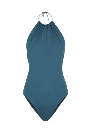 Neoprene wetsuit - Sylvia onepiece in black - NOW THEN